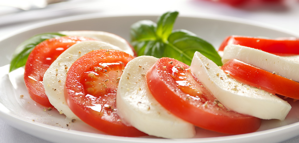 The real caprese salad - Beyond Toscano