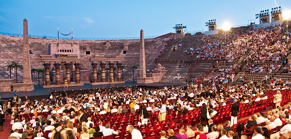 Every summer, an epic stadium flickers to life - Beyond Toscano