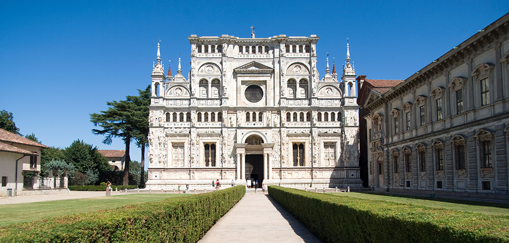 The silent monastery with the hippo’s smile - Beyond Toscano