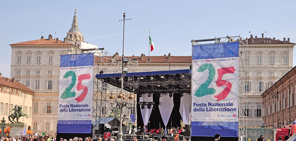 Celebrating freedom - Beyond Toscano